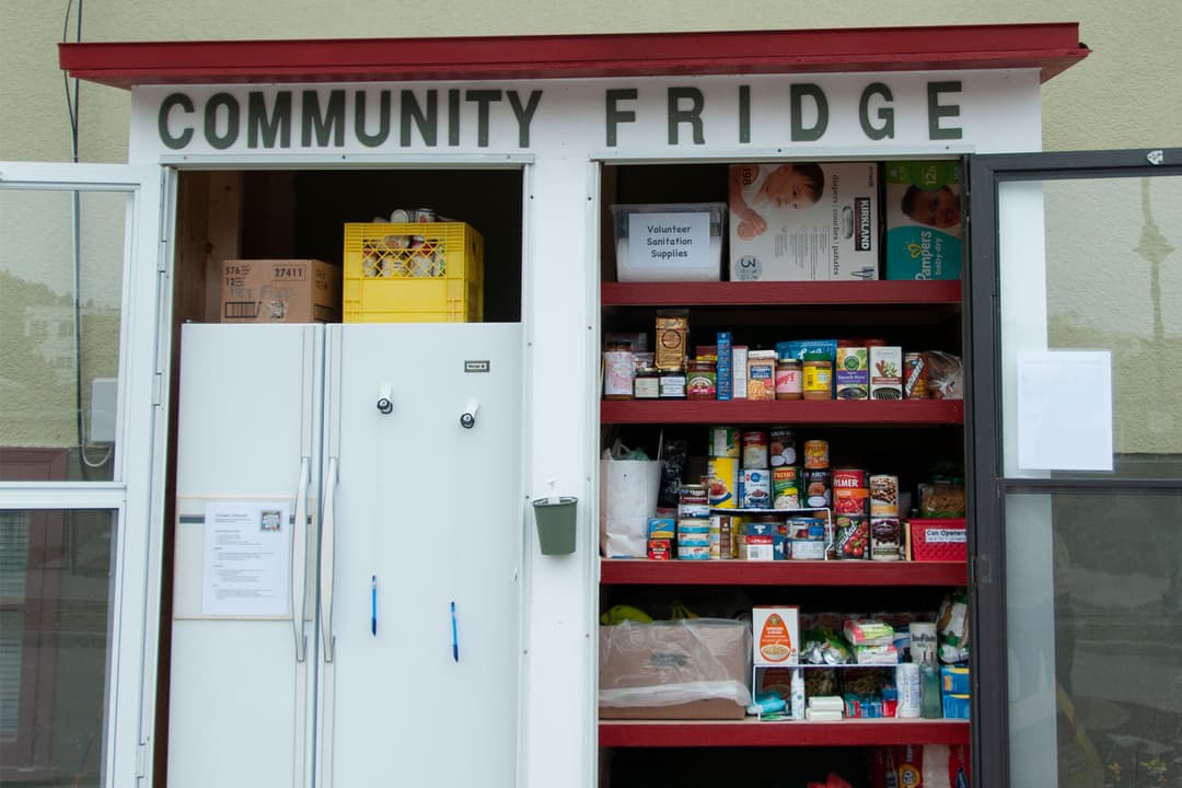 Community Fridges Support Neighbours and Fight Food Waste - Asparagus ...