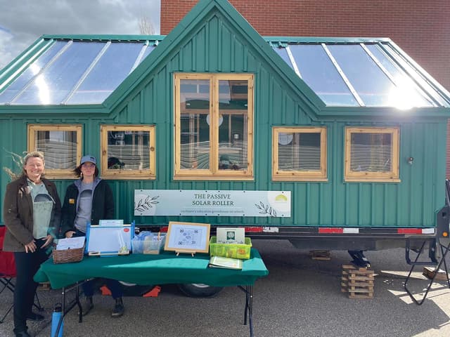 Community Greenhouses Grow More Than Food - Asparagus Magazine